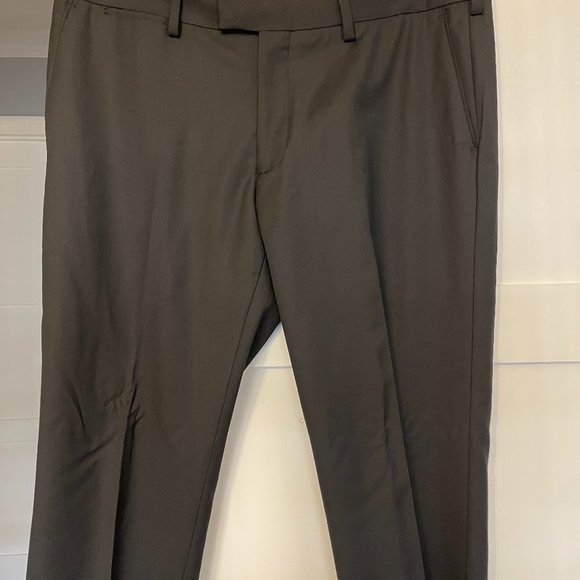 Louis Raphael | Pants | Mens Louis Rafael Luxe Black Wool Blend Pants ...